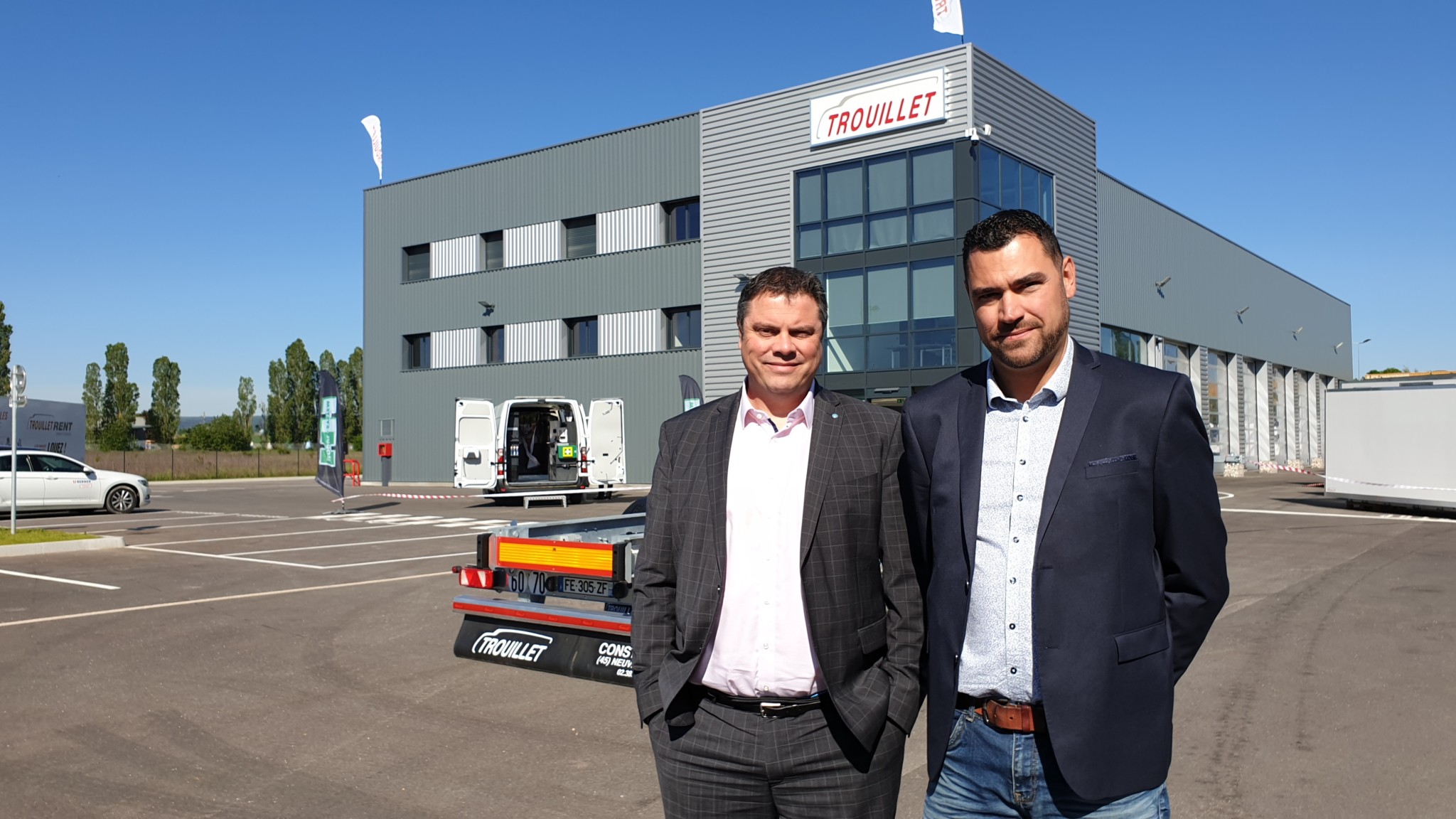 Trouillet : une nouvelle agence à Longvic – ForumEco