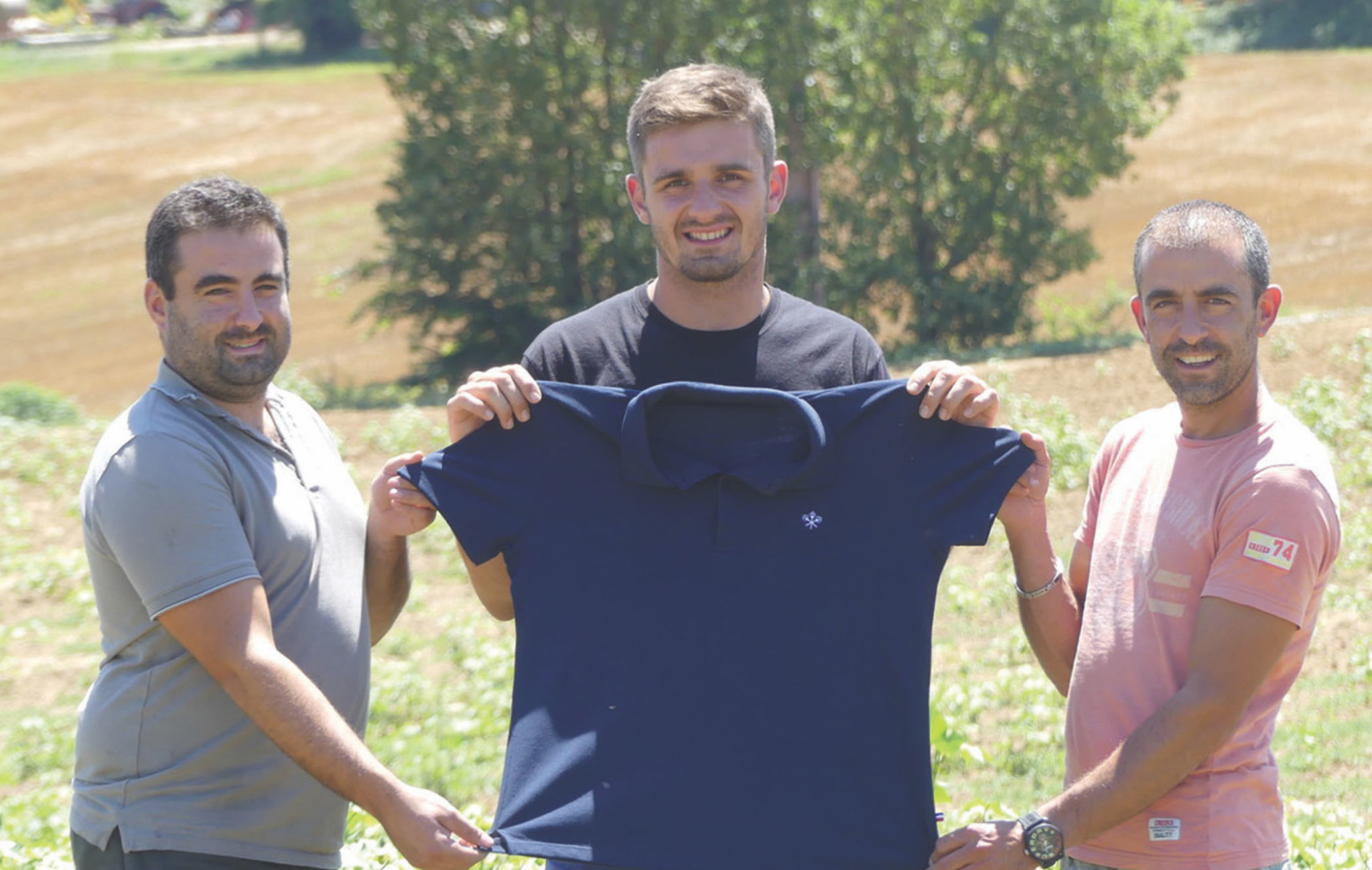 Jean Fil fait pousser du coton et des polos dans le Gers – ForumEco