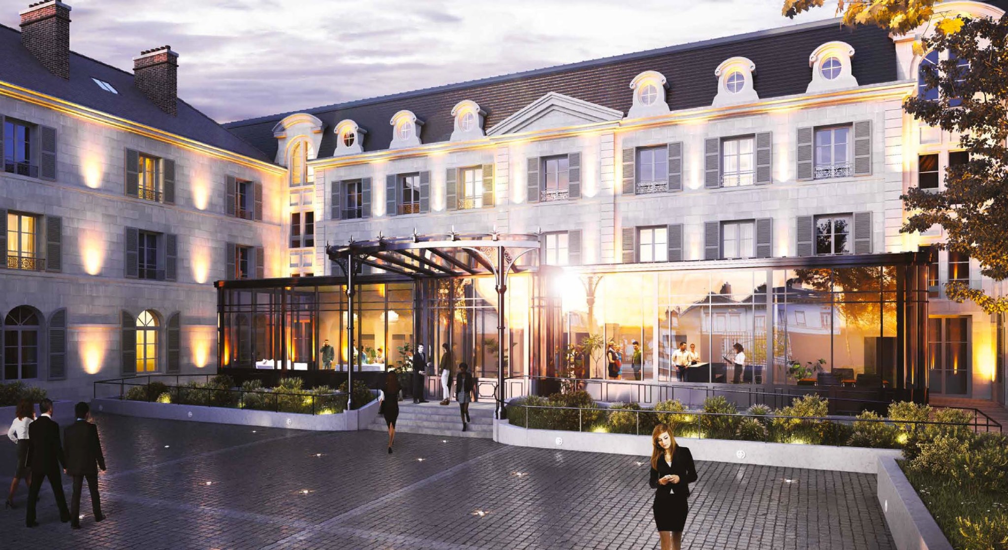 La Licorne : un complexe hôtelier haut de gamme à Troyes – ForumEco