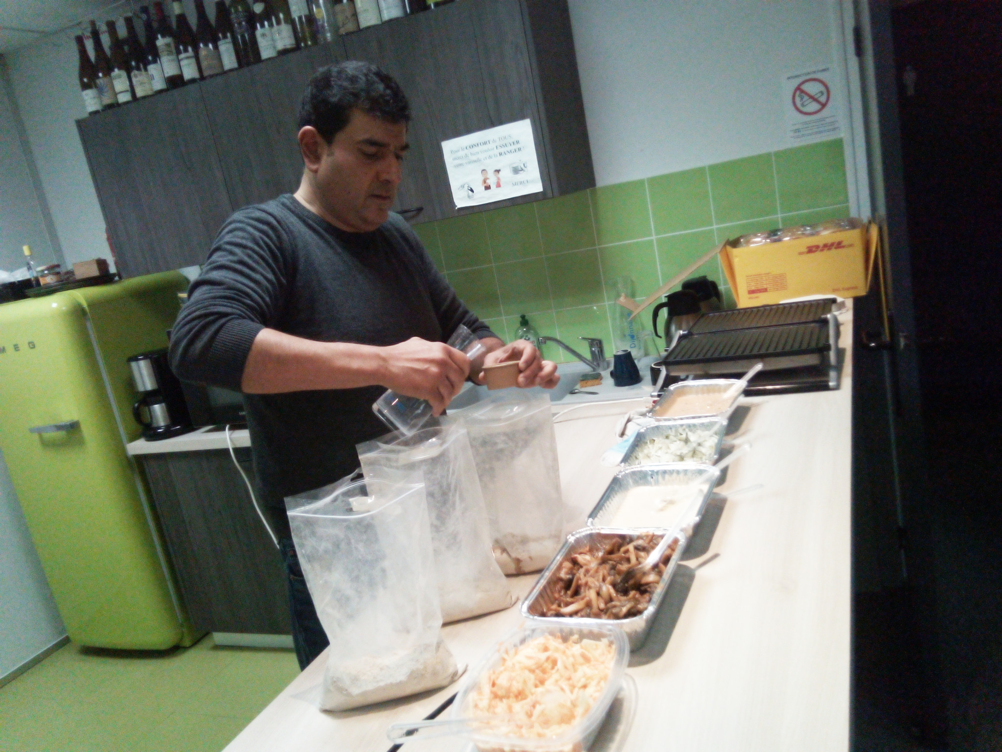 Hani Zeid : végétal burger kit – ForumEco