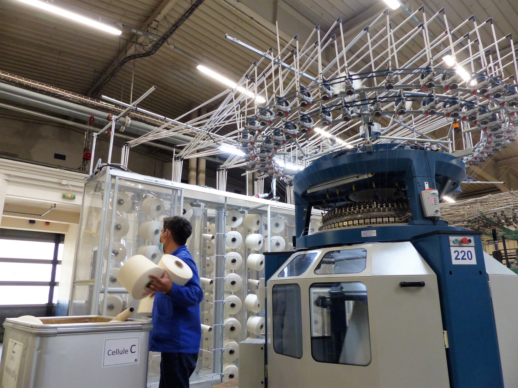 La renaissance du textile aubois est engagée – ForumEco