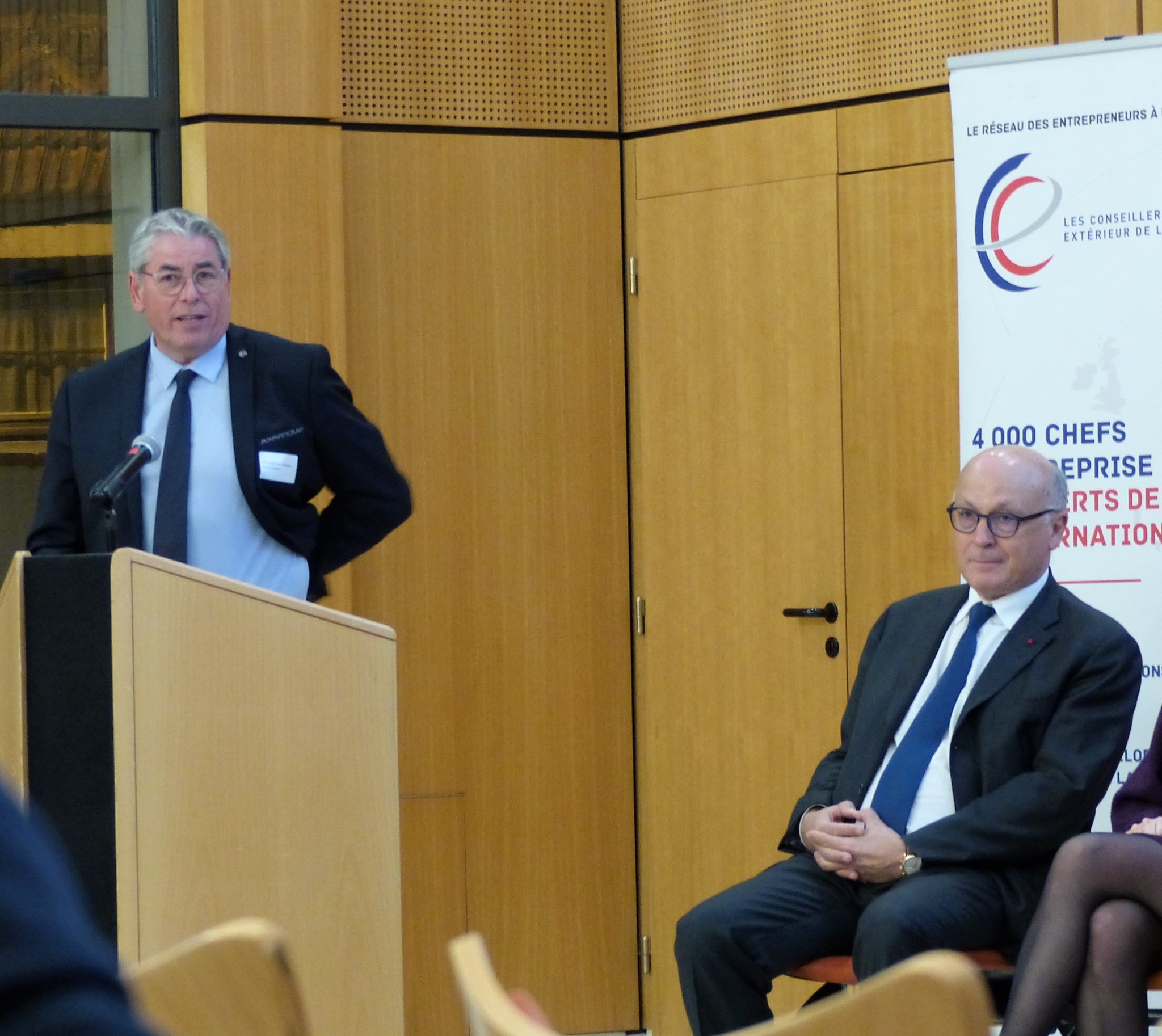 Les CCEF accompagnent la relance des exportations – ForumEco
