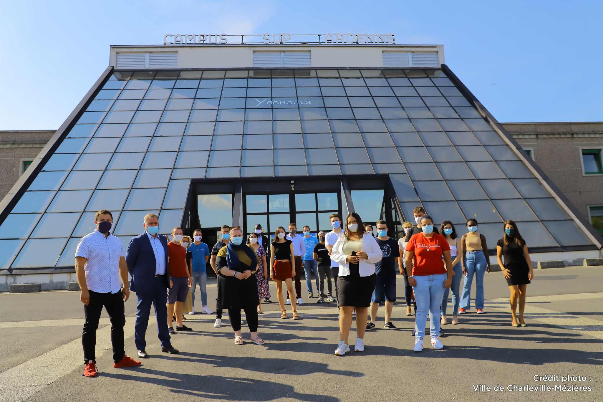 Y Schools implante son 15ème site sur le campus Sup Ardenne – ForumEco