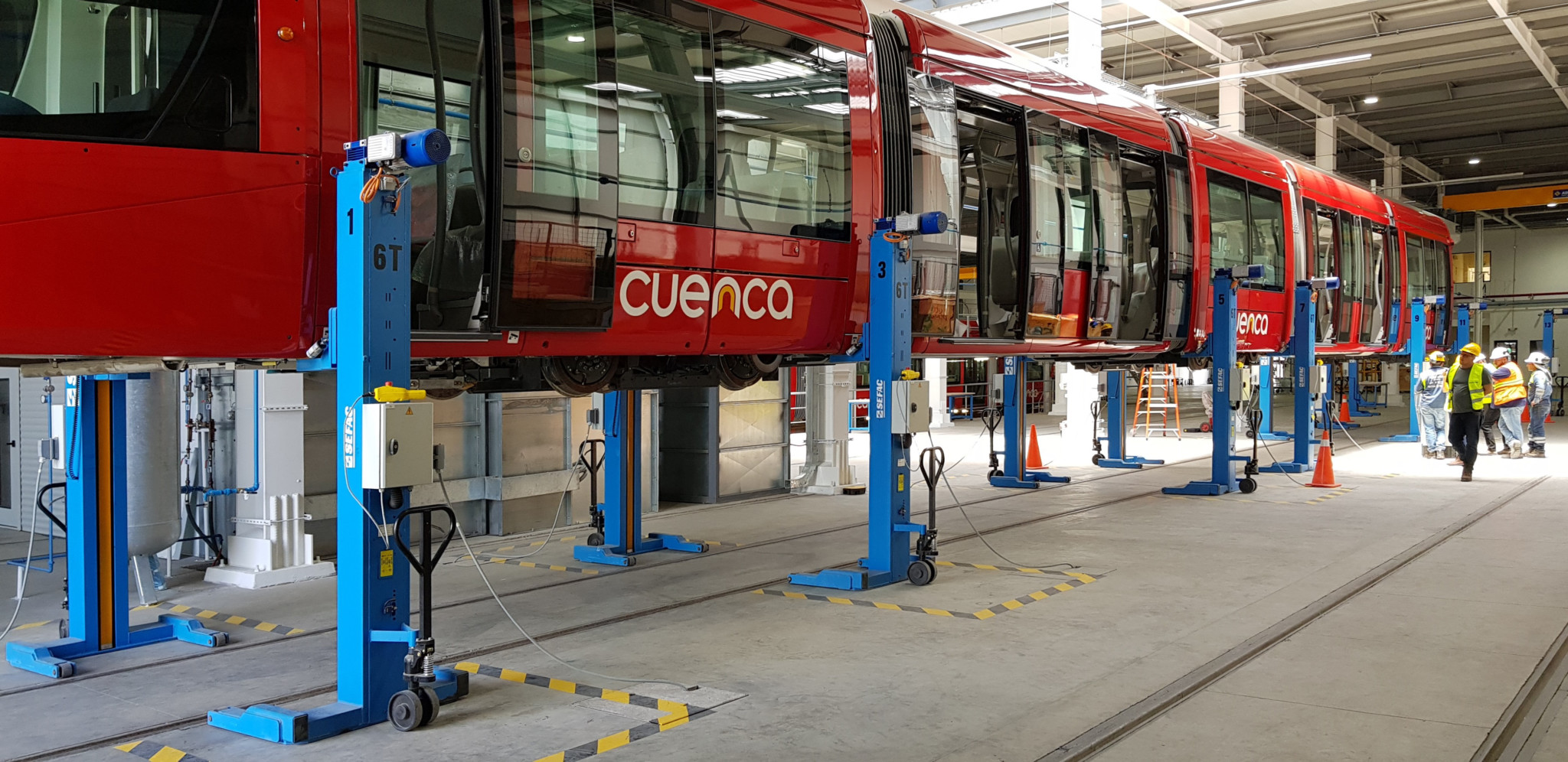 SEFAC, spécialiste mondial du levage poids lourd – ForumEco