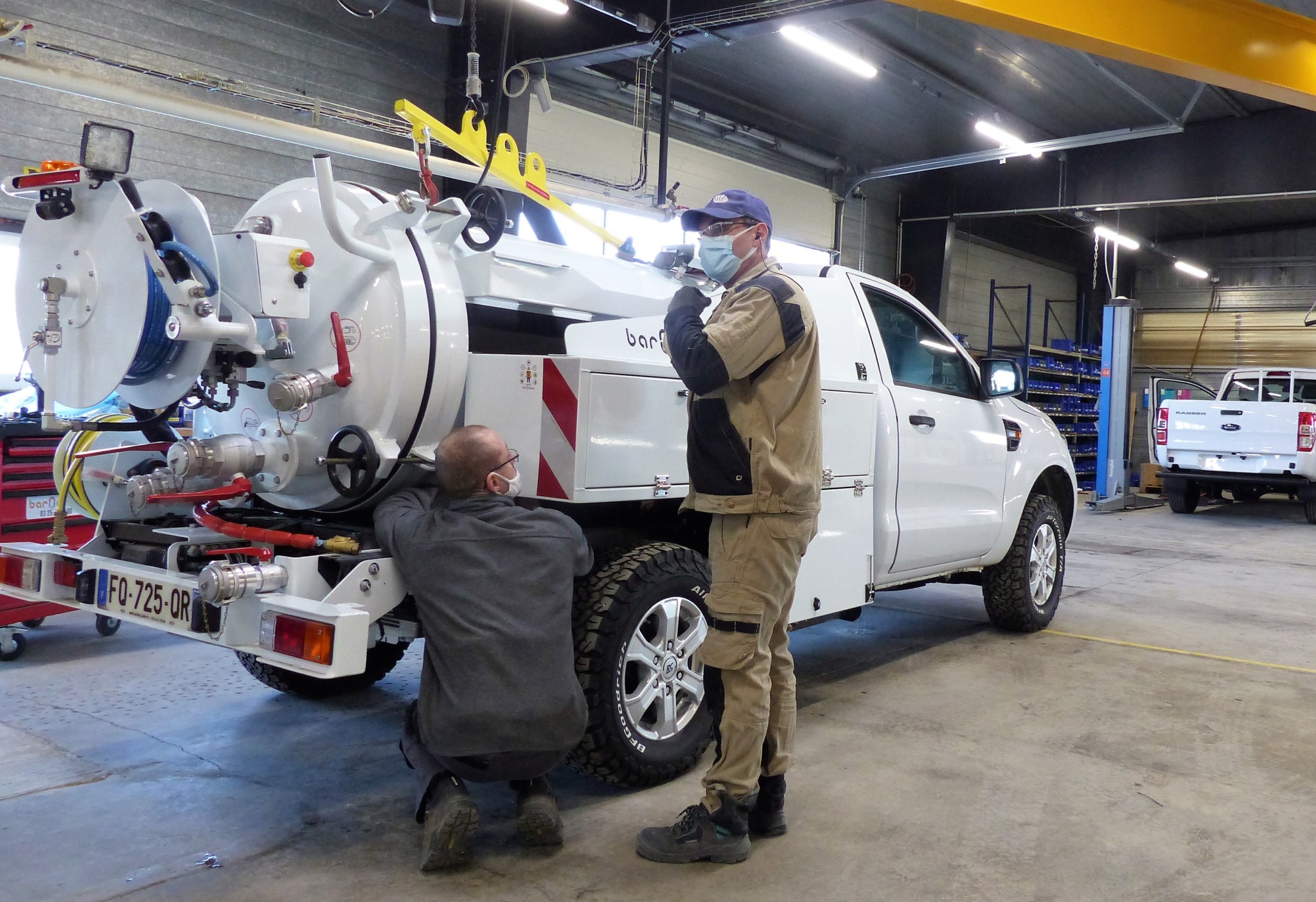 Baroclean s’affirme en leader du mini-combiné hydrocureur – ForumEco