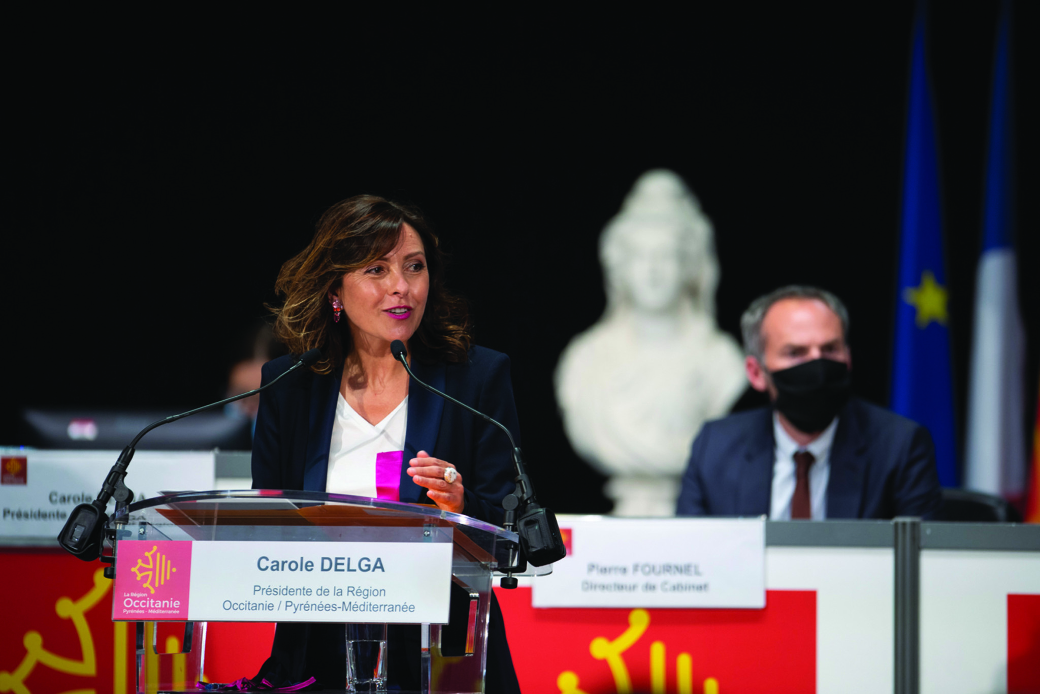 Carole Delga, élue présidente de Régions de France – ForumEco
